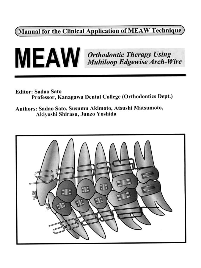 Manual for the clinical application of MEAW technique – SADAO SATO ...